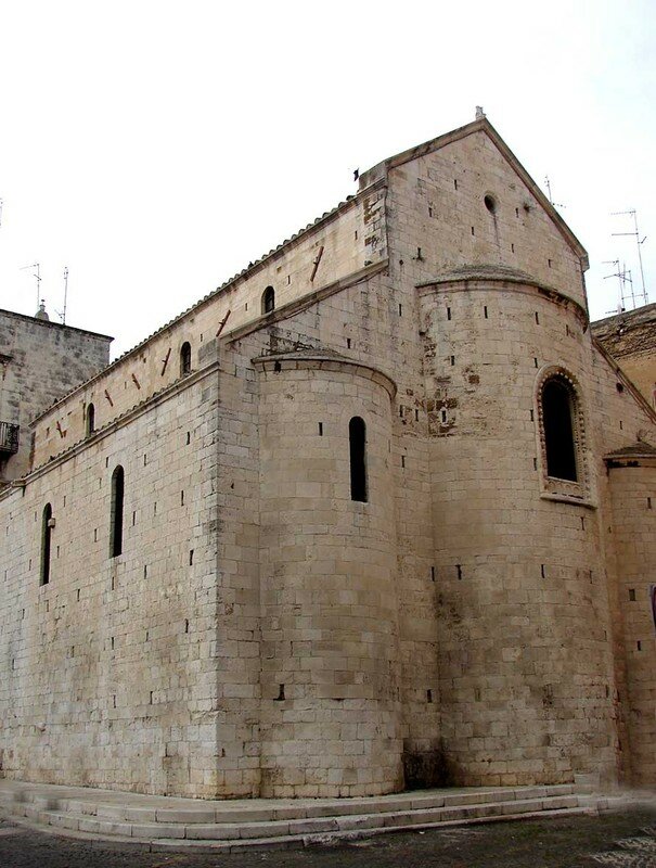 Quelques autres églises de Bari - lieux sacrés