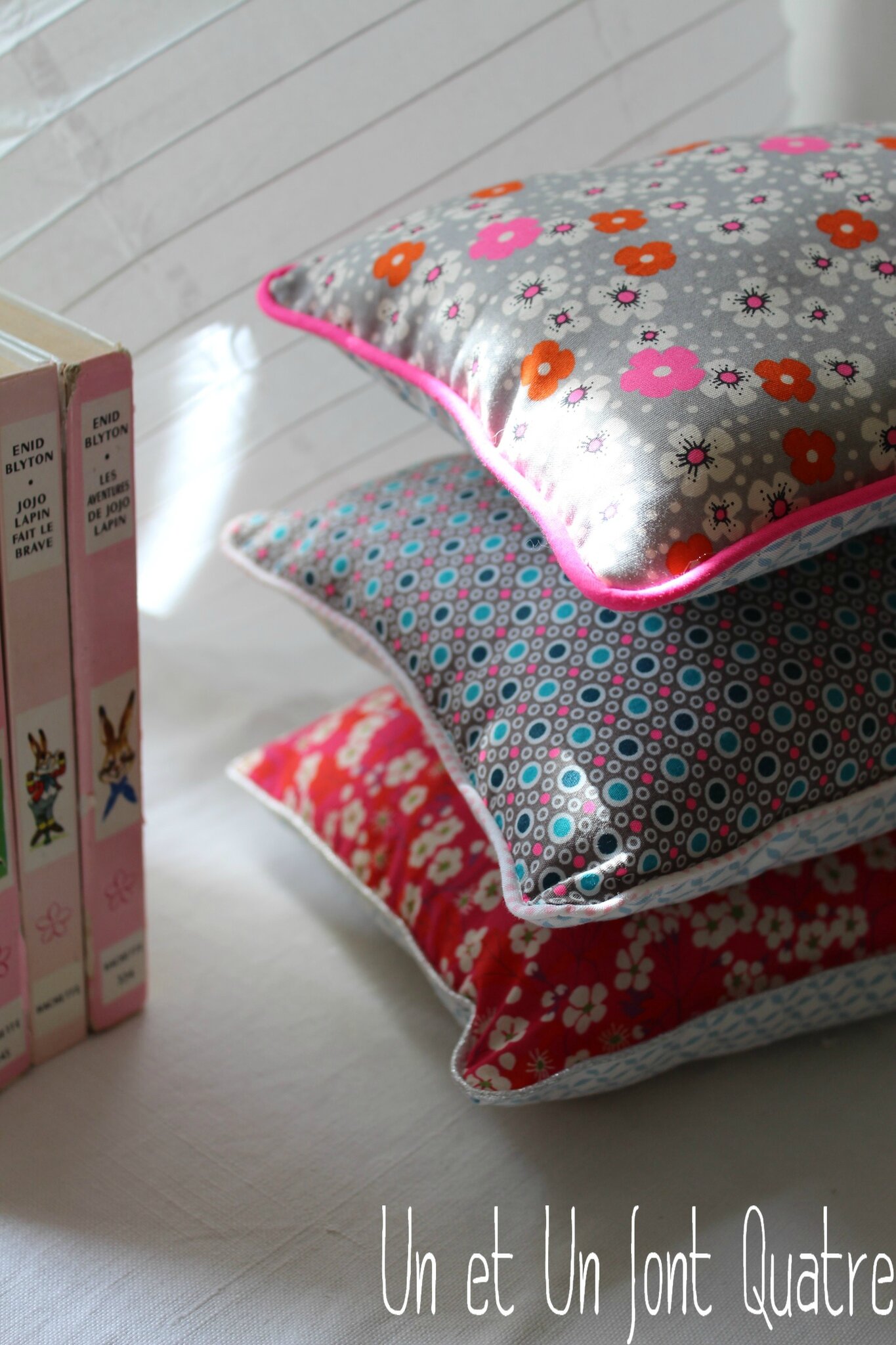 Mini coussins - Un et Un font Quatre