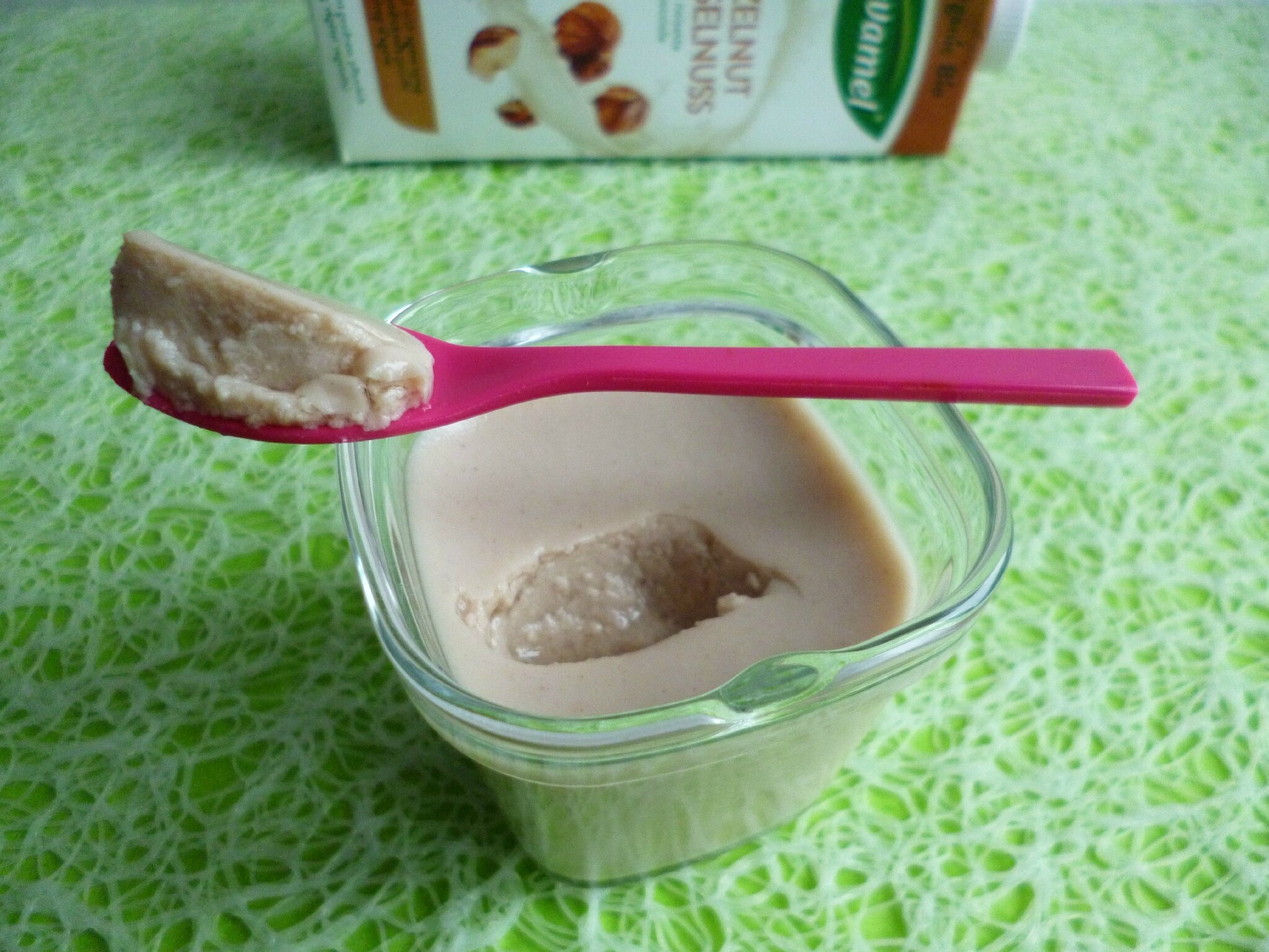yaourts maison végétaux aux noisettes à seulement 70 kcal (diététiques ...