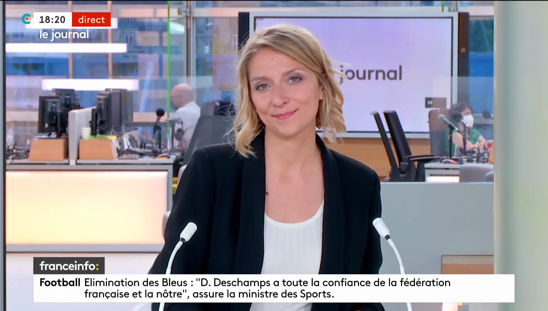 Lucie Chaumette - Les Belles de la Télé