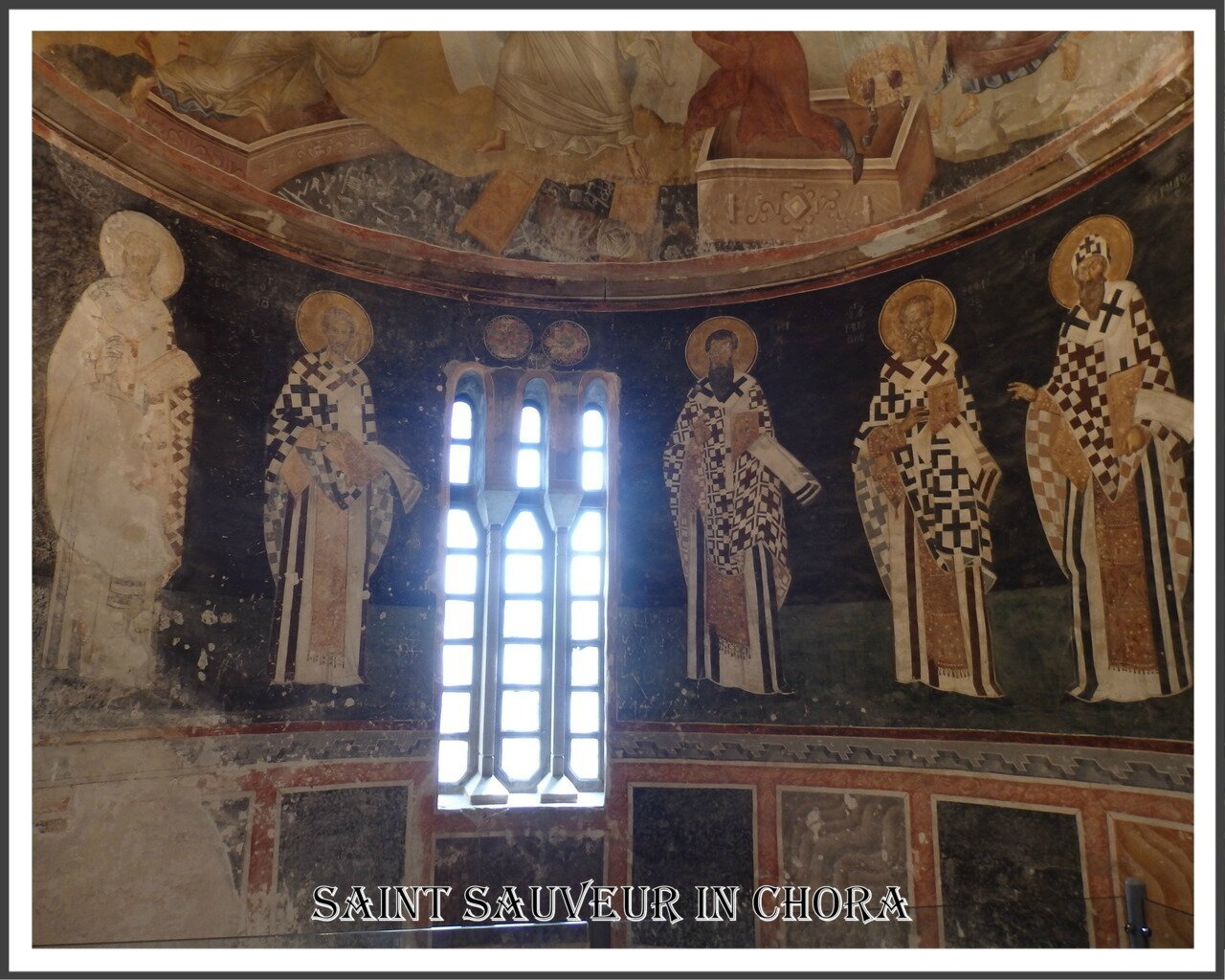 Mon top 10 Istanbul: N°3: L'église Saint Sauveur in chora - Sur les pas de Magellan mais sans ...
