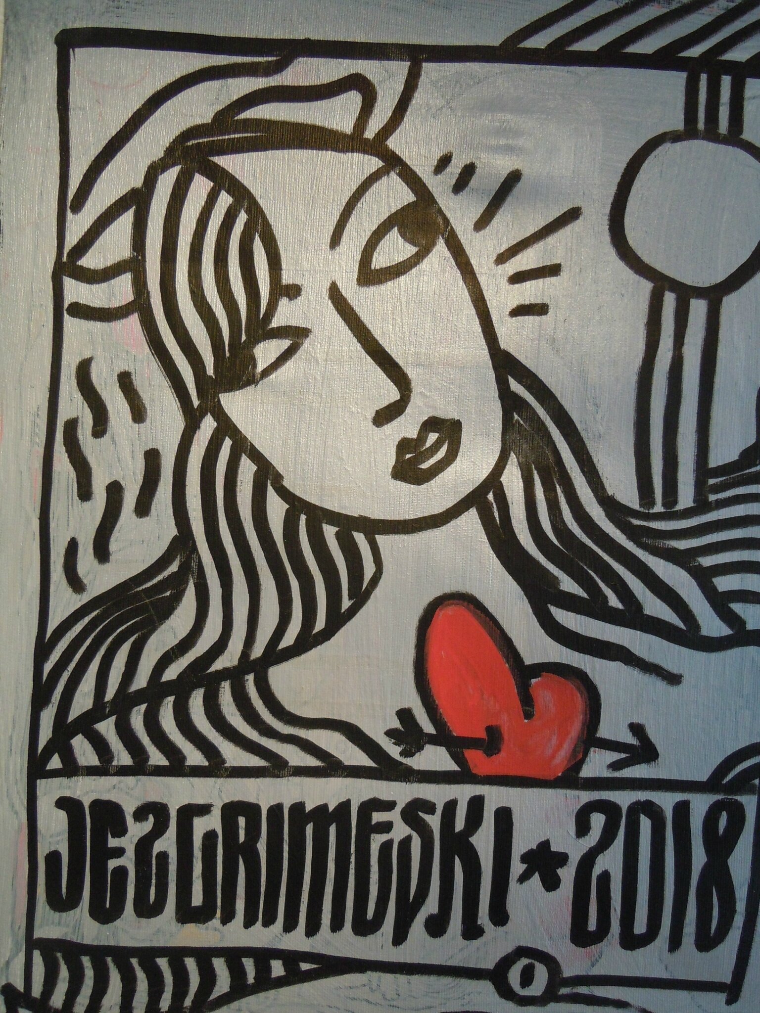 Vernissage de JEZA, aujourd'hui 27 janvier à 18h ! - Galerie Rêves d ...