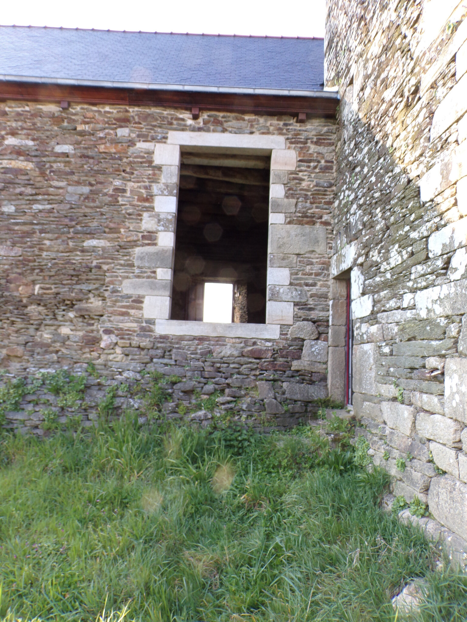 Visite très attendue. - TREVENALEUC, un manoir breton