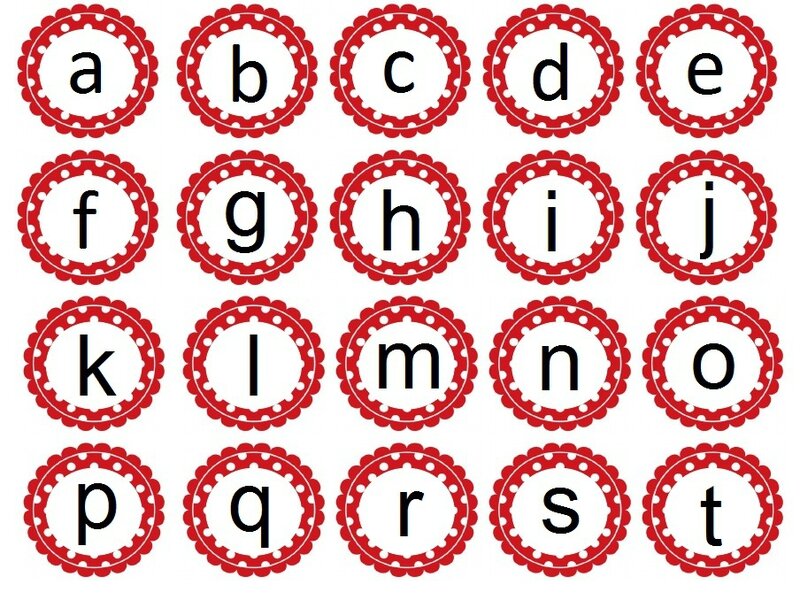 Ateliers Montessori: les lettres de l'alphabet - La maternelle de Vivi