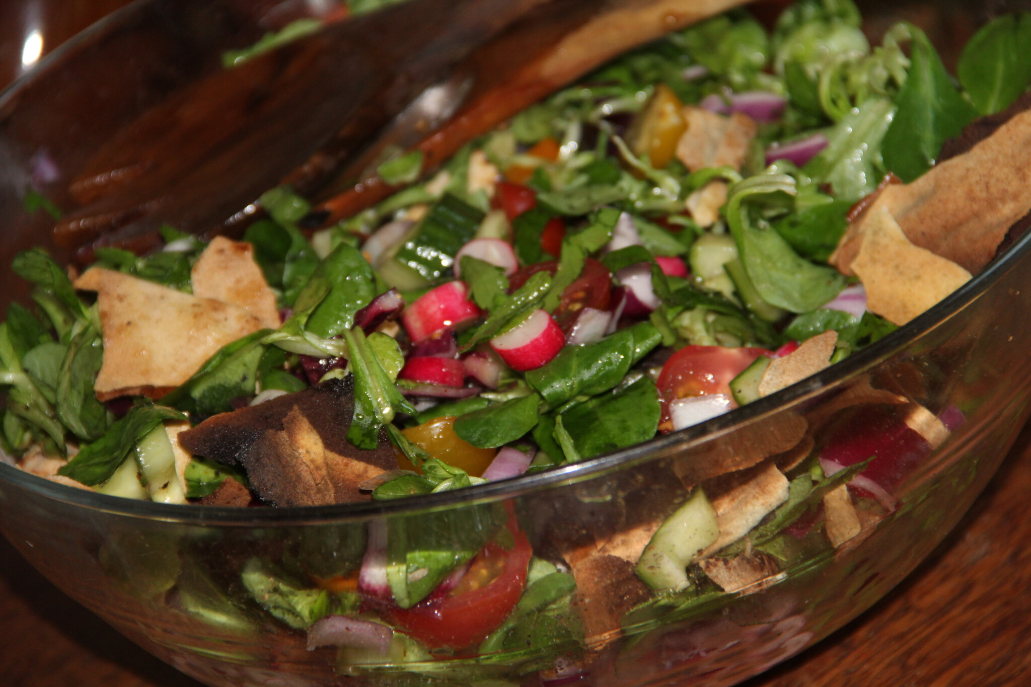 FATTOUCHE LIBANAIS - " Du jardin et du marché à l'assiette et à la ...