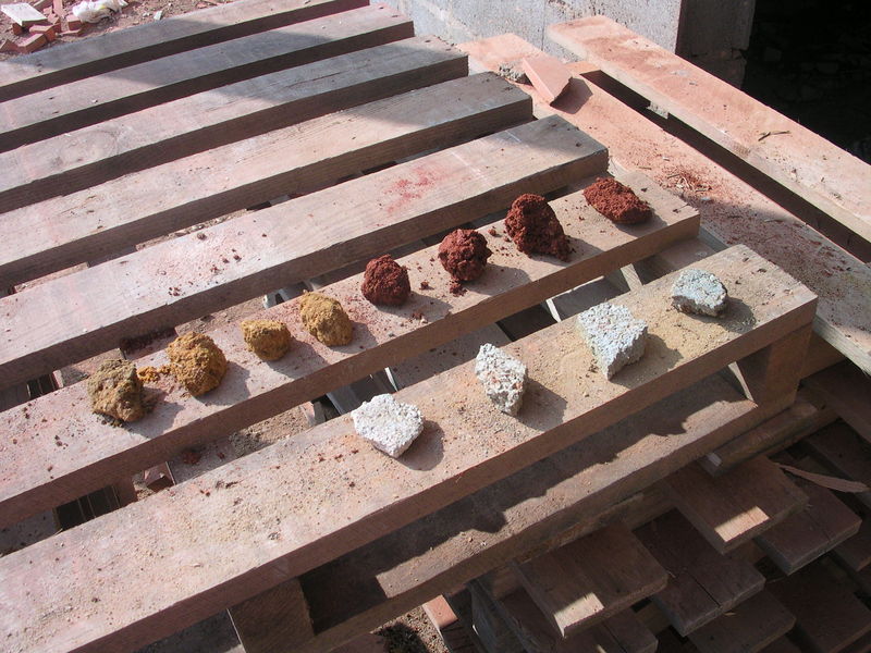 Isolation thermique supérieure - Four à pain romain déplaçable