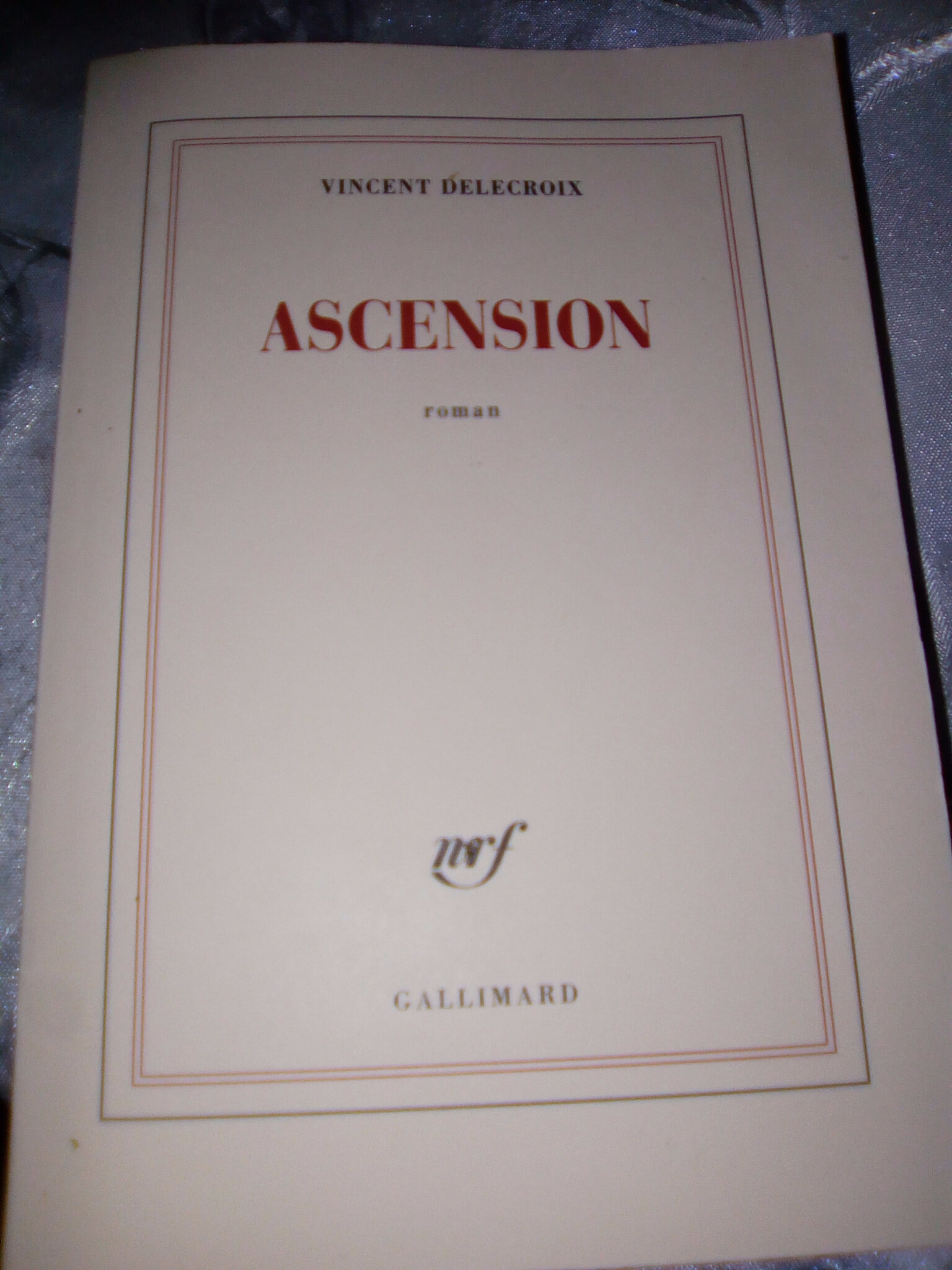 Une fabuleuse ascension - Ascension -Vincent DELECROIX - Le Boudoir de ...