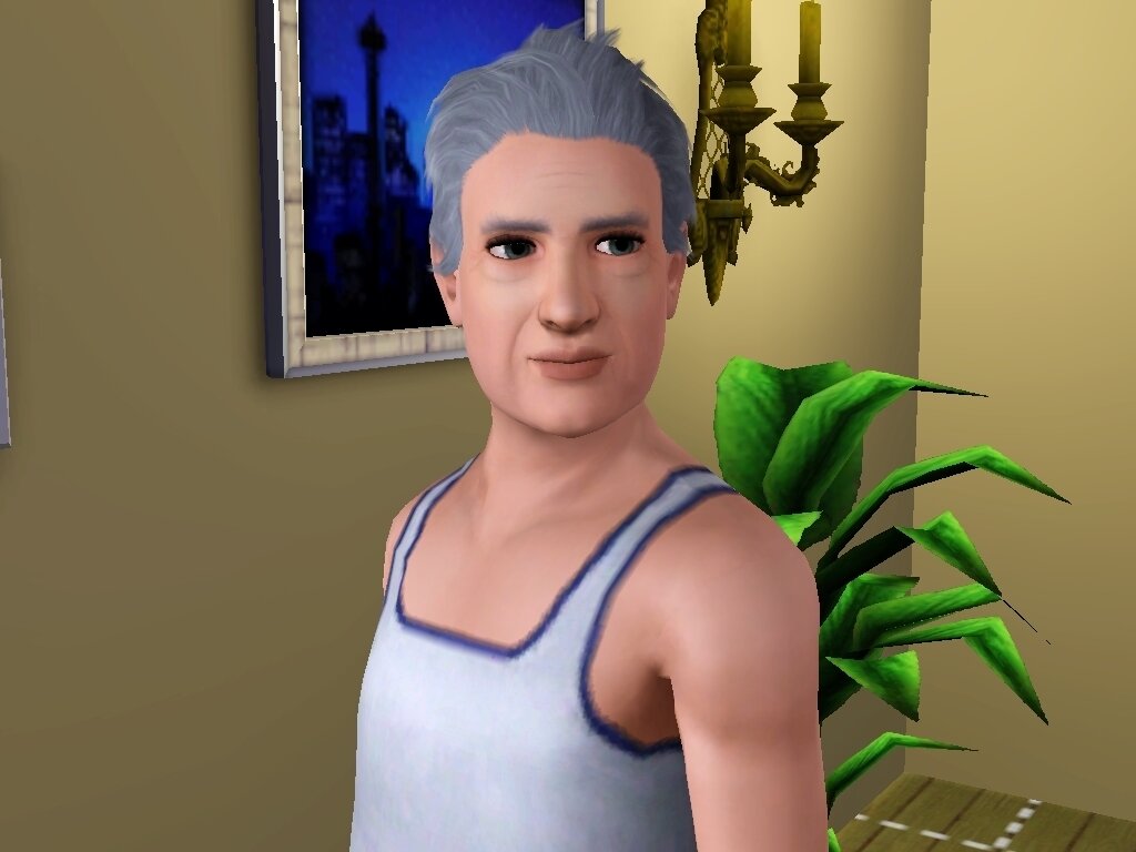 Thornton Wolff - Les Sims des Sims 3