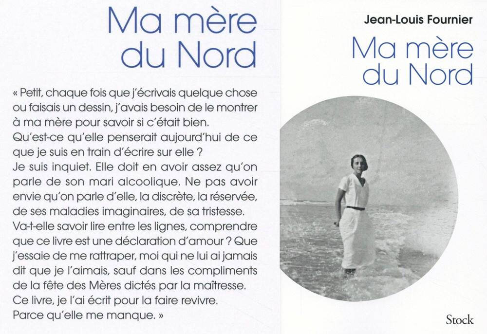 Ma mère du Nord, de Jean-Louis Fournier - Chez Plouf