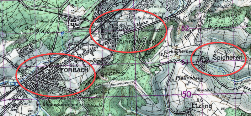 6 août 1870 - dans l'enfer de Froeschwiller et Forbach - Le blog d'une ...
