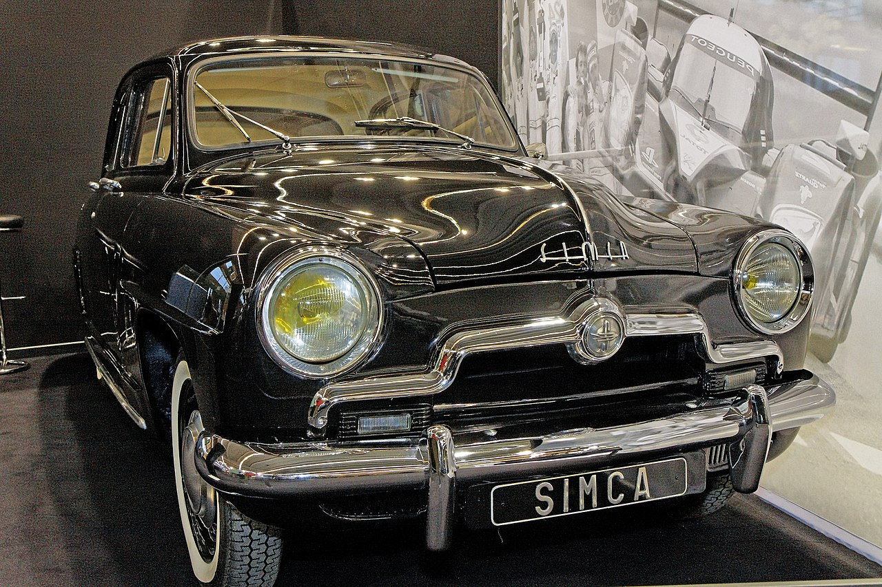 SIMCA (Société Industrielle de Mécanique et Carrosserie Automobile ...