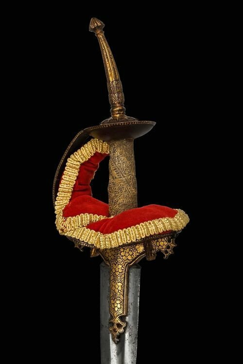 Firangi Sword, 18th Century, Indian - Alain.R.Truong
