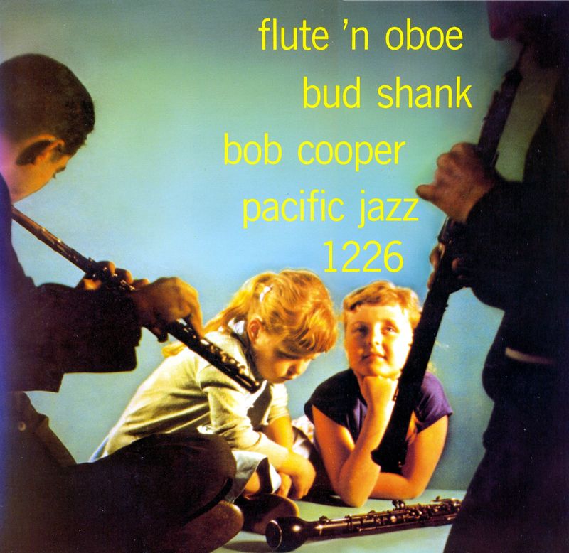 Bud Shank (1926-2009) - Cover Jazz