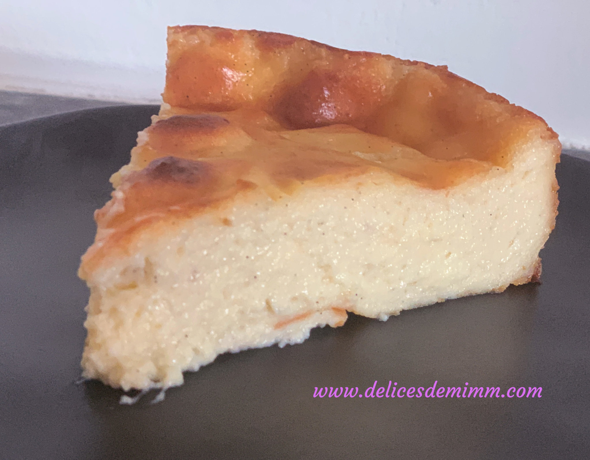 Flan parisien vanille–tonka - Les Délices de Mimm