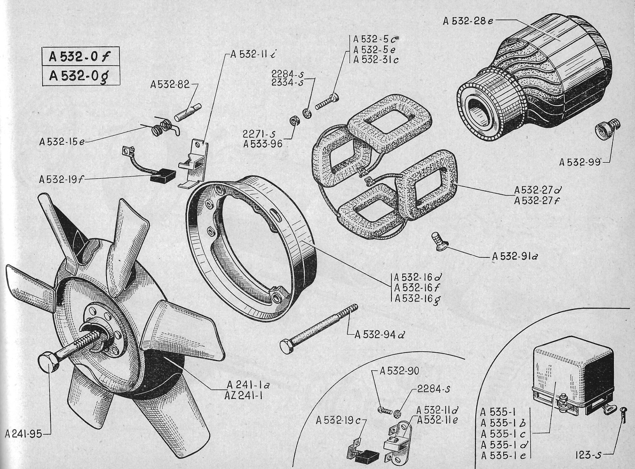DYNAMO - 2 CV à capots ondulés