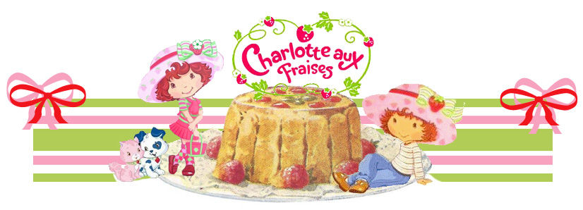 CHARLOTTE AUX FRAISES ... ramene sa fraise au printemps - 1 et 2 et 3 ...