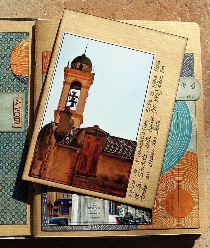 road Book : La Corse - le scrap de Carol