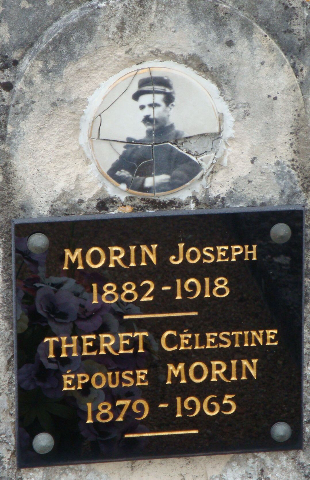 MORIN Joseph (Luçay le Mâle) + 21/04/1918 Duny (55) - Les soldats de l ...