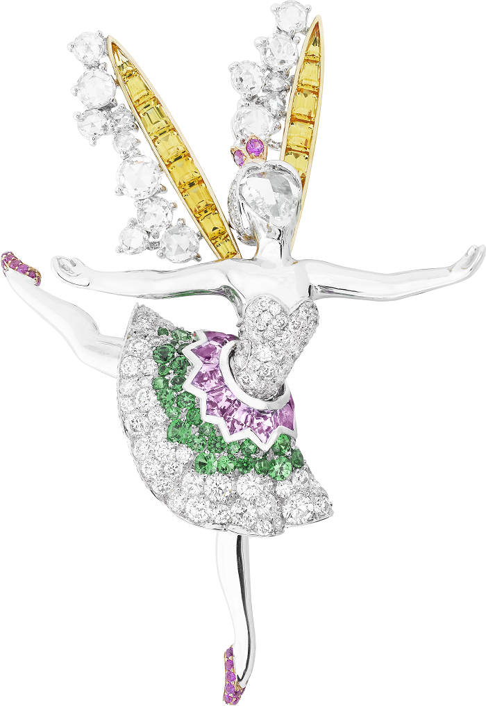 Van Cleef & Arpels High Jewelry. Ballet Précieux collection - Alain.R ...