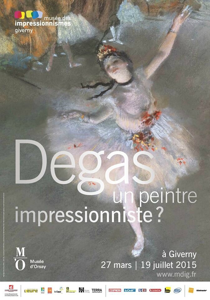 Le coin expo - Degas, un peintre impressionniste ? - Place des ...