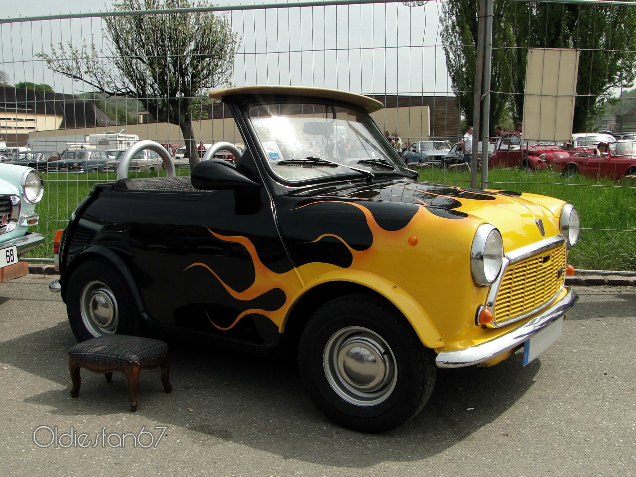 Austin Mini Cooper Spider - Oldiesfan67 "Mon blog auto"