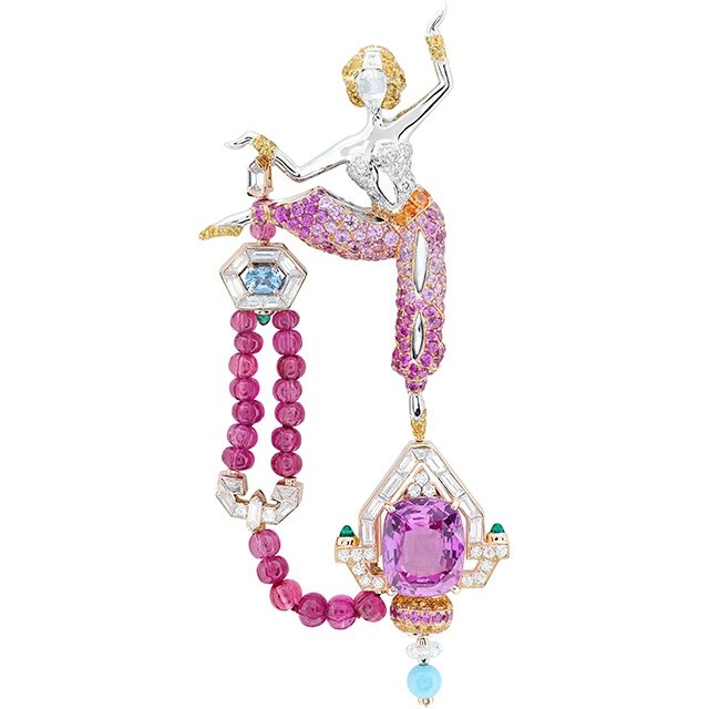 Van Cleef & Arpels High Jewelry. Ballet Précieux collection - Alain.R ...