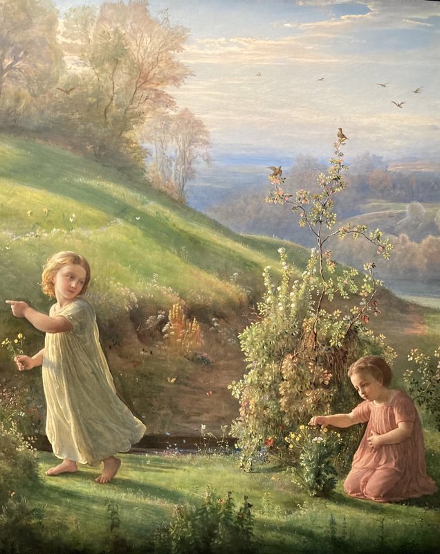 Louis Janmot Le Poème de l' Ame Musée d' Orsay Paris - Mes coups de ...