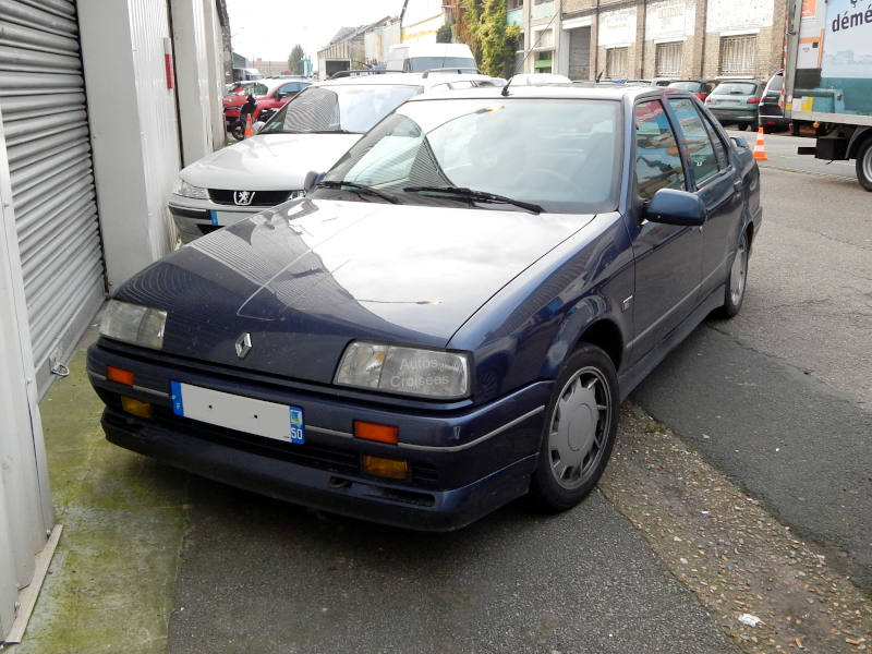 Renault 19 Chamade 16S (1991-1992) - Autos-Croisées