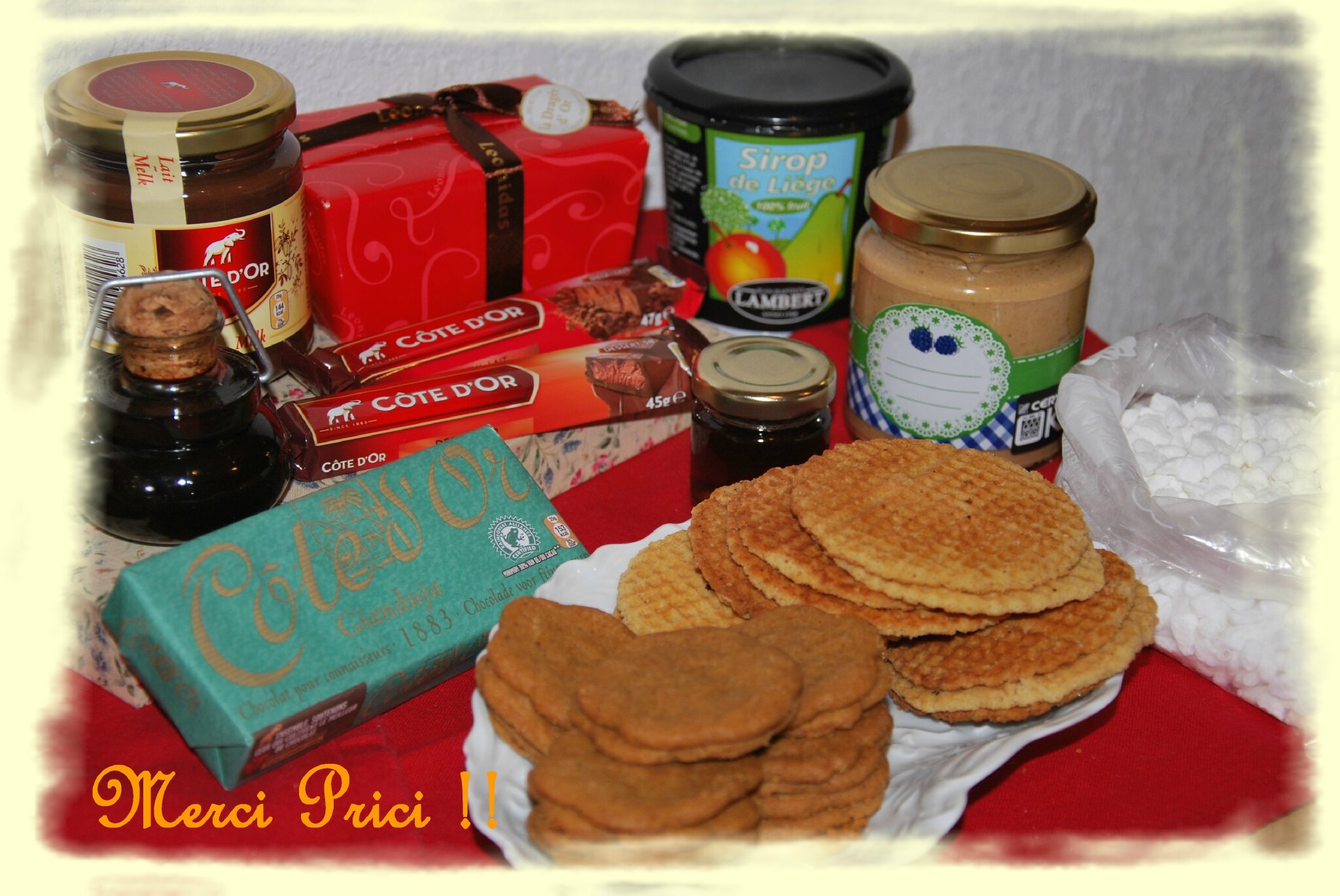 Merci Pricilla !! - Ma cuisine jaune citron...