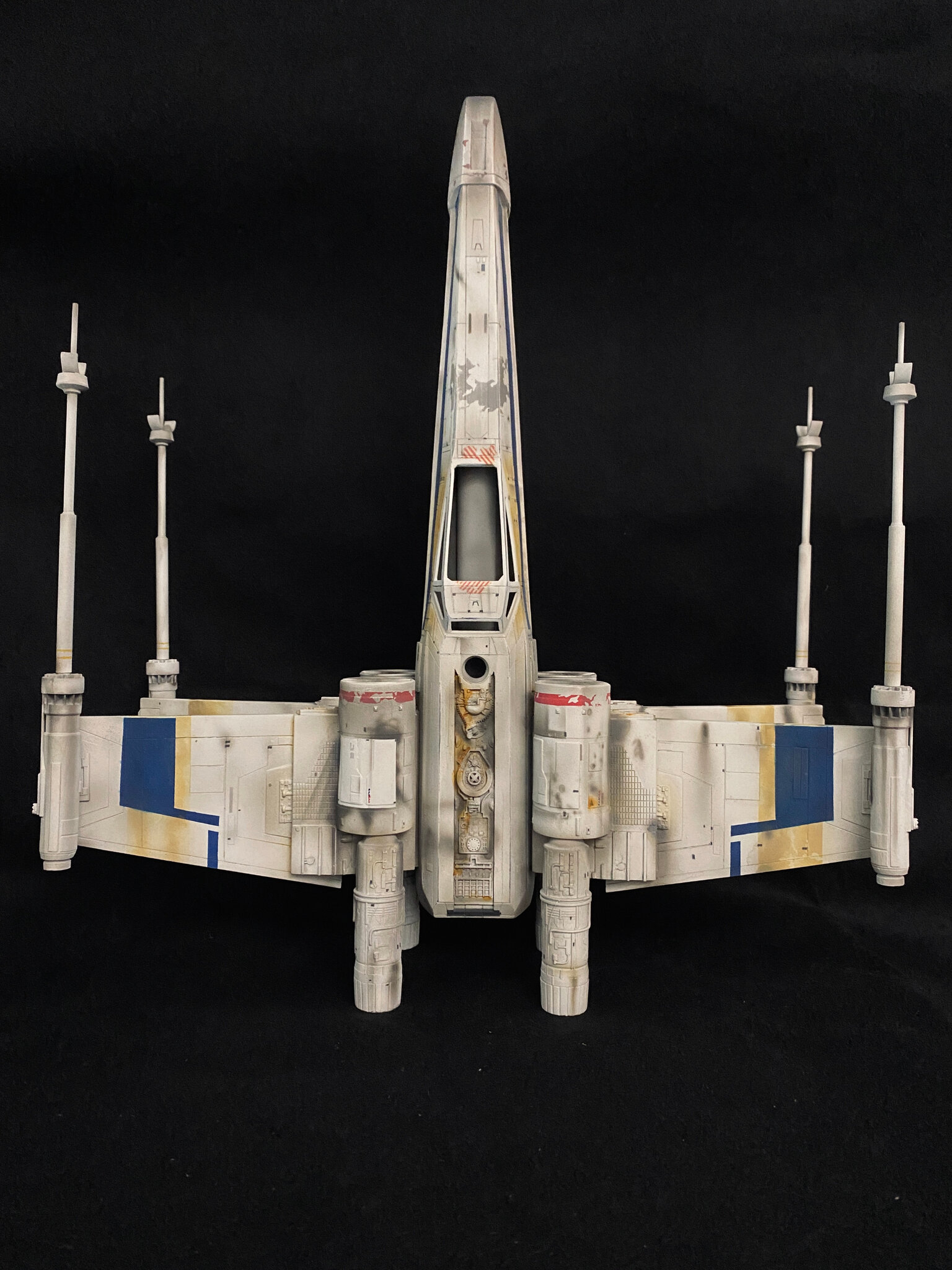 Blue Squadron X-Wing - "Project 504" - 1/29 Revell - MODELKITSTARWARS