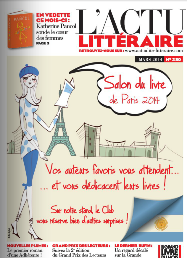 FEUILLETONS ENSEMBLE LE NOUVEAU CATALOGUE DU GRAND LIVRE DU MOIS - MARS 2014 - Binchy and her ...