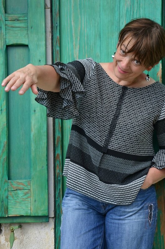 Un tissu pour deux ! - mithe