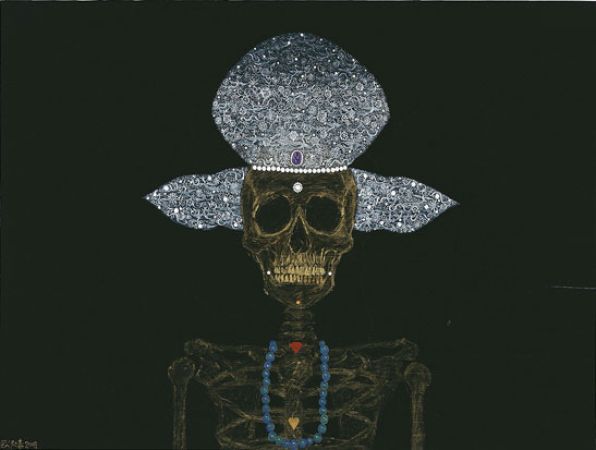 Ouyang Chun, "Painting TheKing" @ Augarten Contemporary - Eloge de l ...