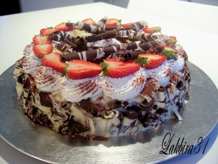 Délice aux fruits. - Toute la cuisine que j'aime