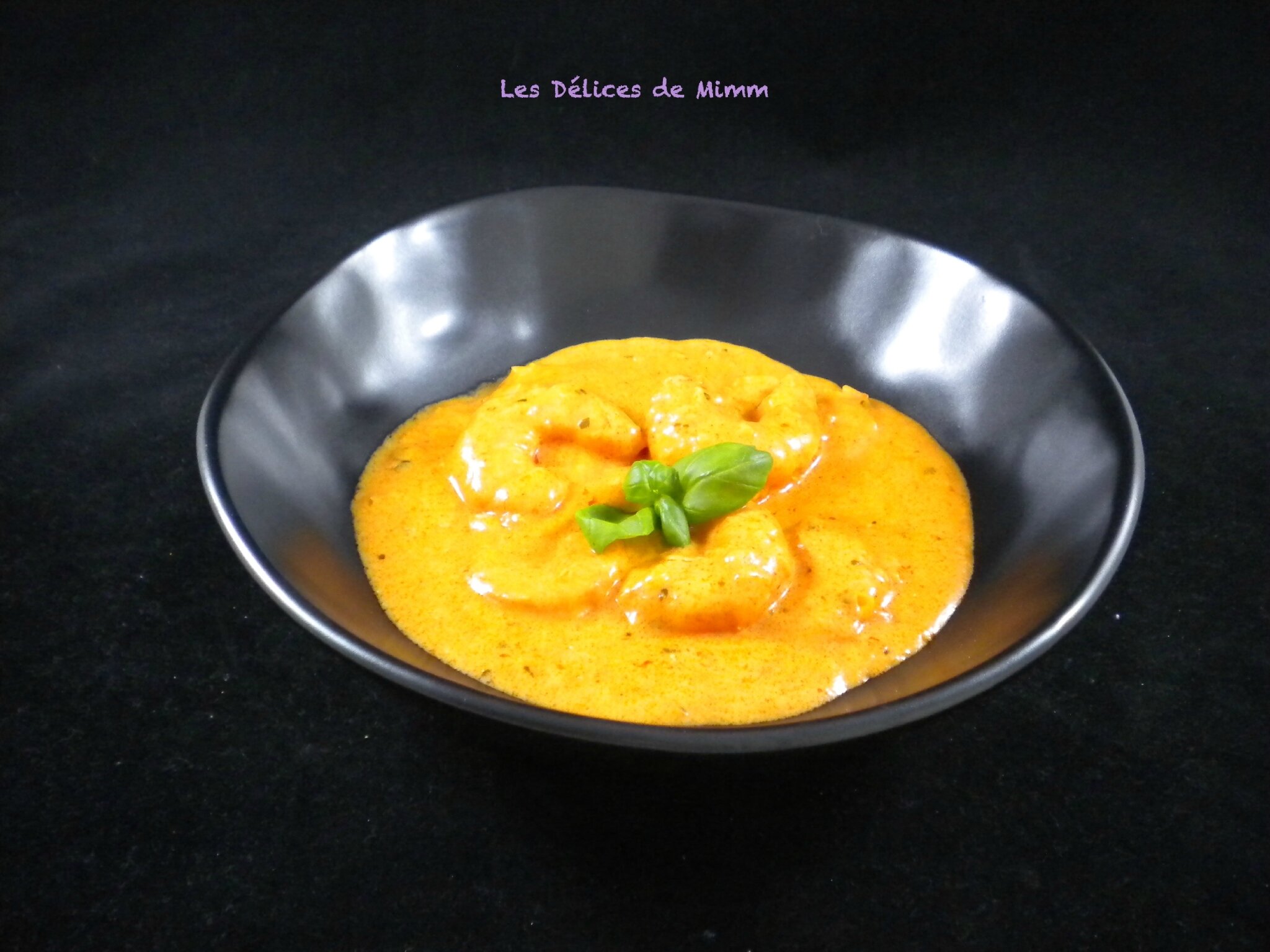 Scampis (gambas) à la diable - Les Délices de Mimm