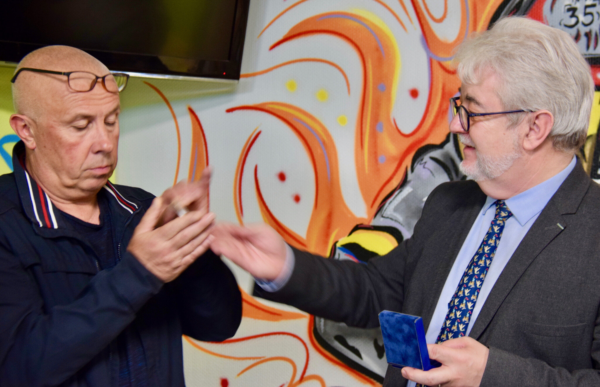 MÊME EN RETRAITE, STÉPHANE MORAND DEMEURE FIDÈLE AU CENTRE DE SECOURS D ...