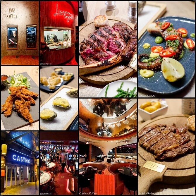 {Restaurant} Viage Grill au Grand Casino Brussels - Cook'n'Roll