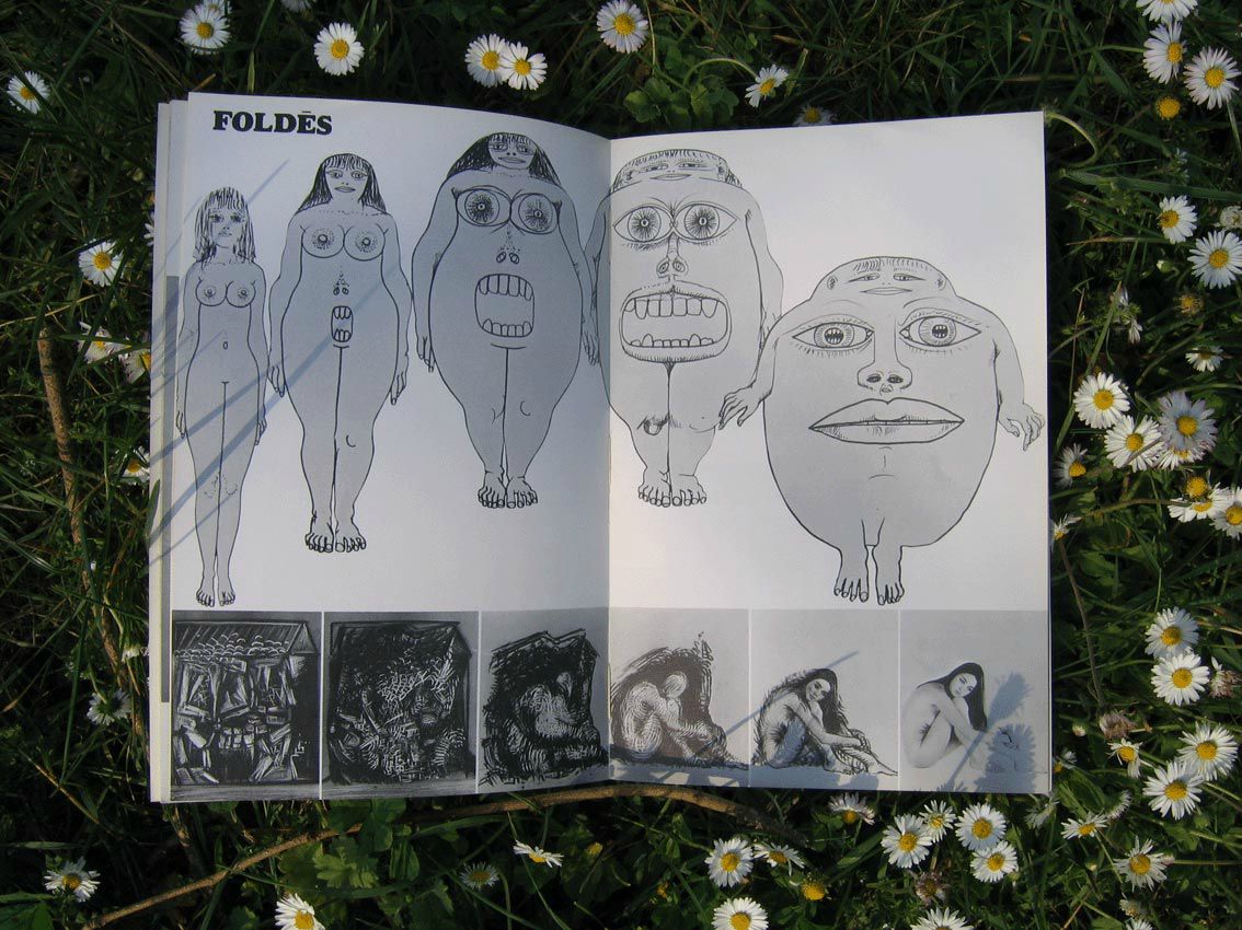 l'air du temps de Peter Foldès - l'air du temps de / l'encre des fées