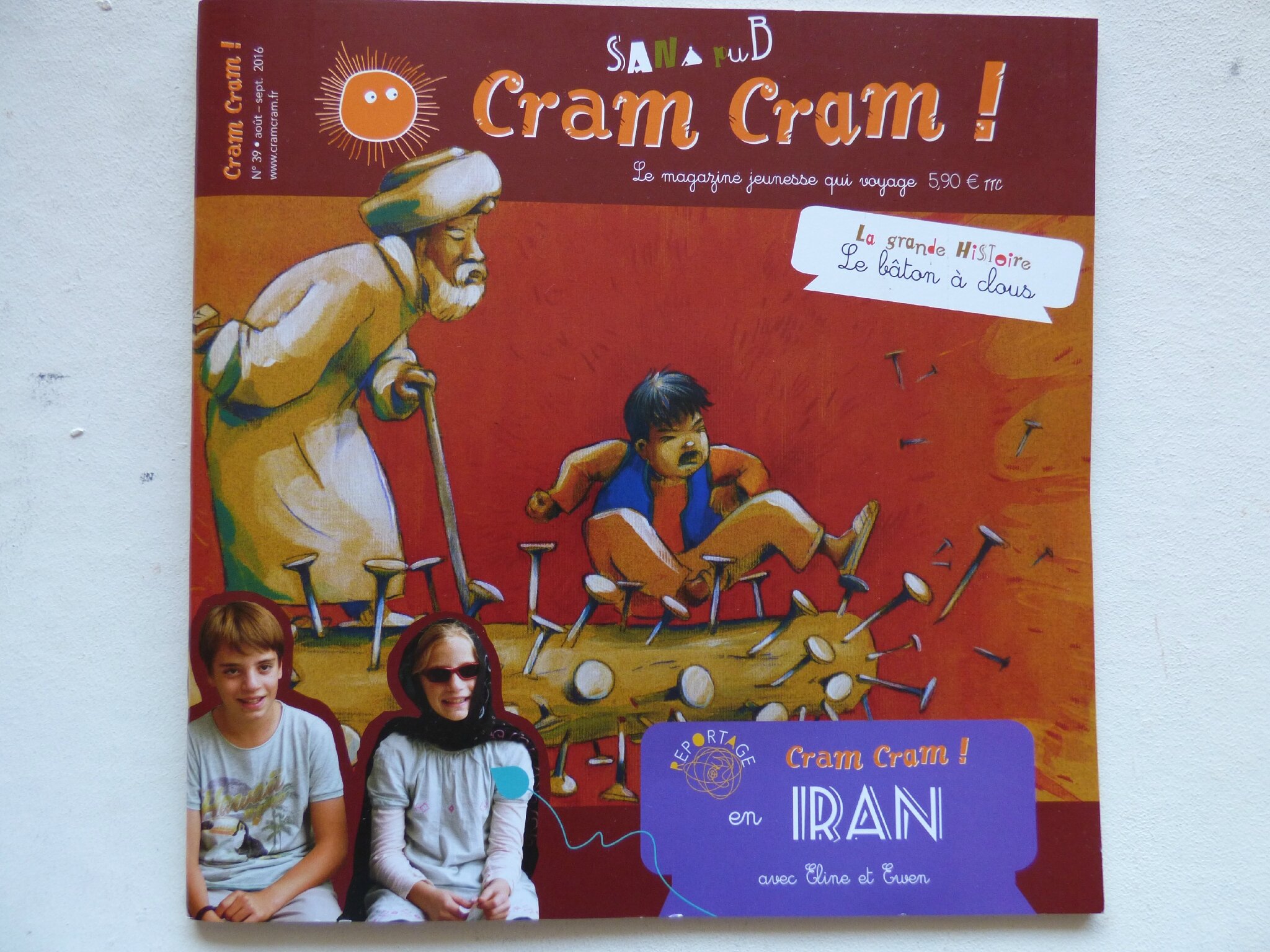 Cram Cram en Iran - Ressources pour s'amuser ensemble