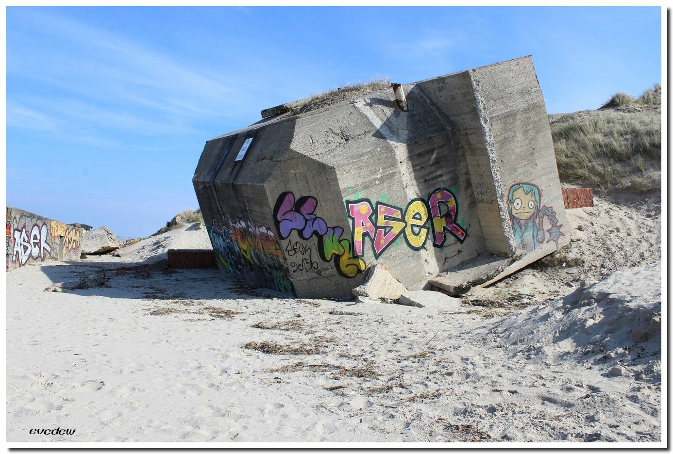 Blockhaus sur la côte d'Opale - Champabreiz au gré du vent