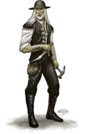 Skull & Shackles : Kipper et Habbly Quarne - Aventures en 25 mm