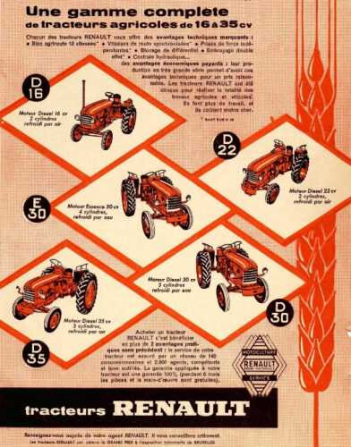 Renault D35 (Type R 7050) - Canals en Aveyron (Agriculture)
