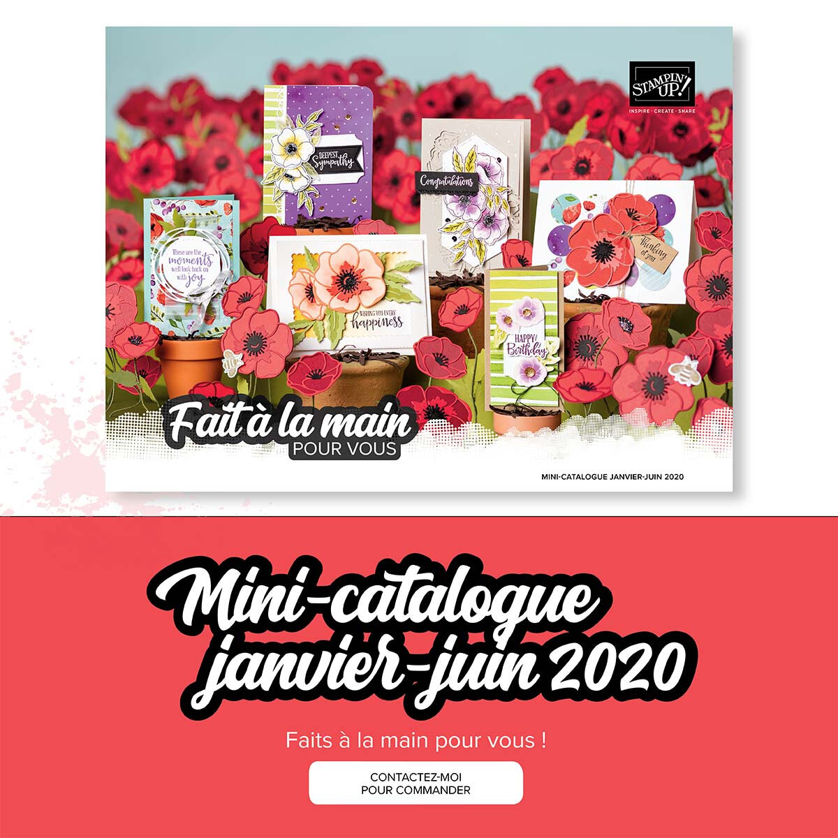 Nouveau mini Catalogue Stampin'up Janvier-juin 2020 - le blog de robenjfan