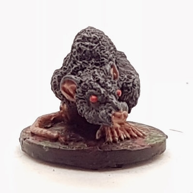 Giant Rat / Citadel - Une figurine 25 mm "oldschool" par semaine