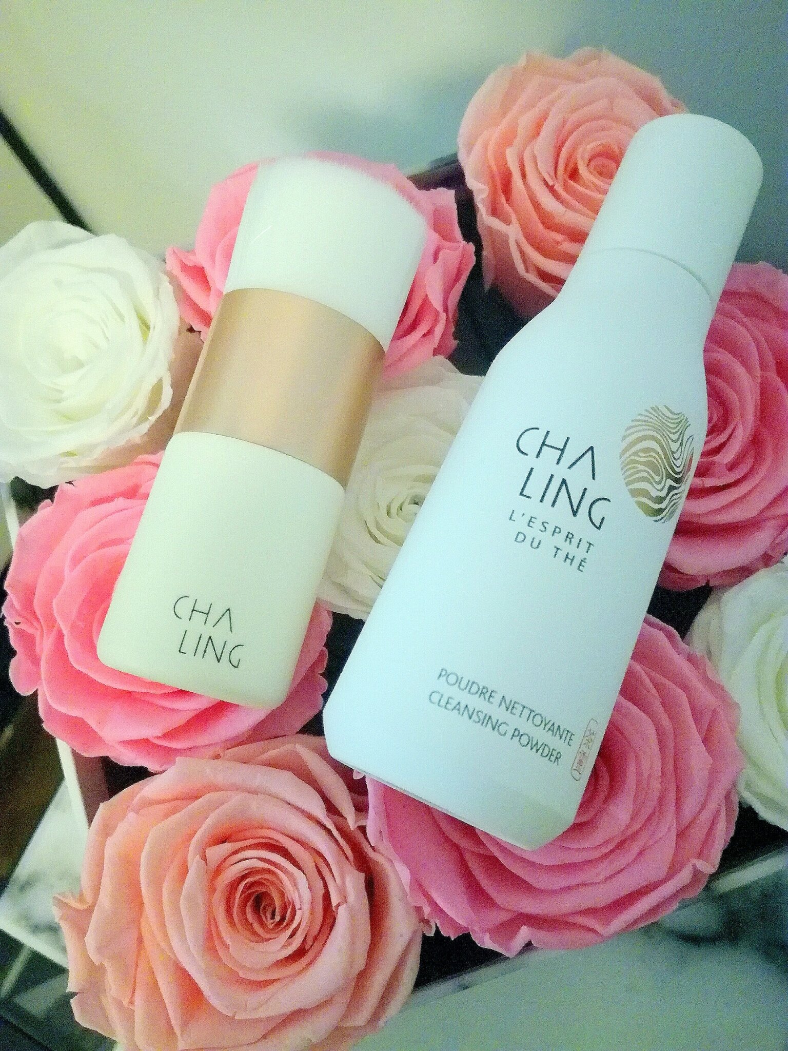 Les soins CHA LING : c'est tout un rituel - Le placard doré