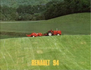 Renault R94 (Type R 7611) - Canals en Aveyron (Agriculture)