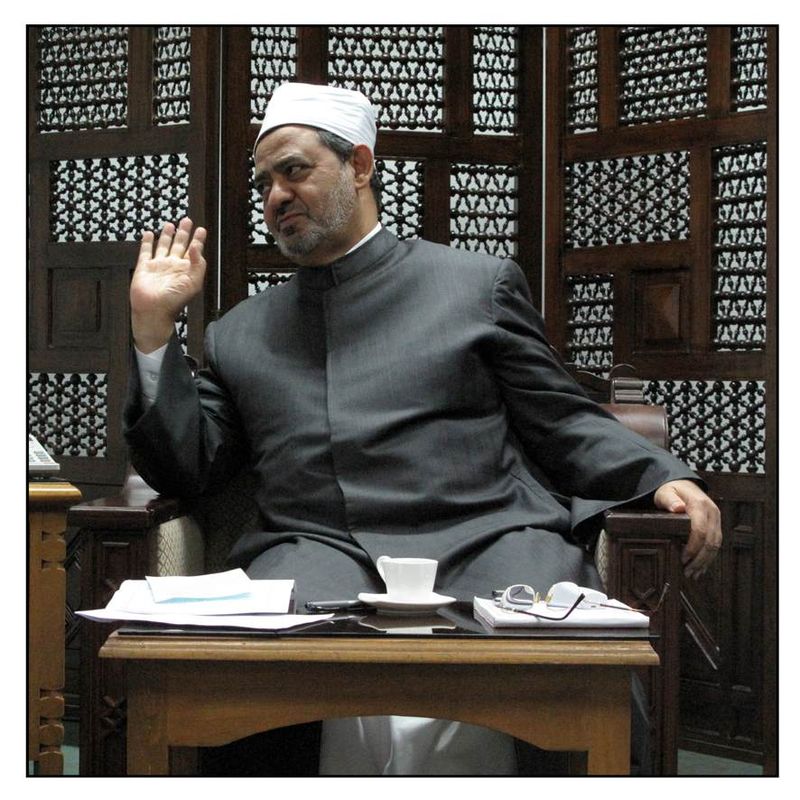 Le Cheikh d'al-Azhar : Nous sommes tous coptes, certains sont chrétiens ...