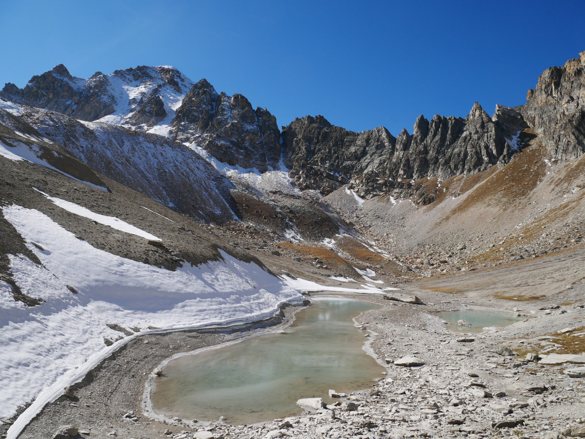 LAC des BERAUDES et LAC ROUGE - Randonnées et photos