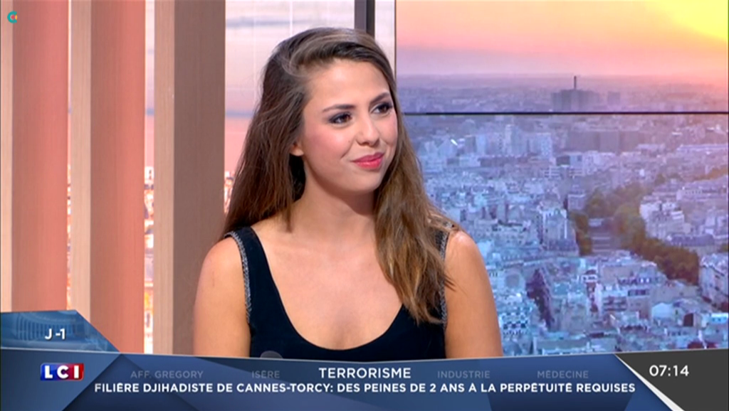 Marine Marck - Les Belles de la Télé