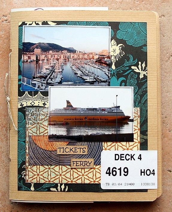 road Book : La Corse - le scrap de Carol